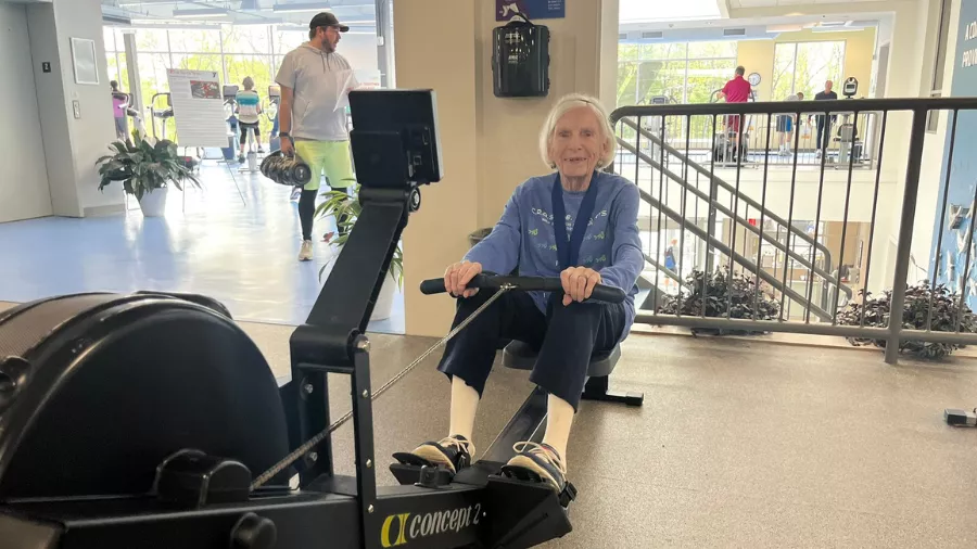 101-Year-Old Beverly Rower Still Going Strong After 70 Years | WBZ ...